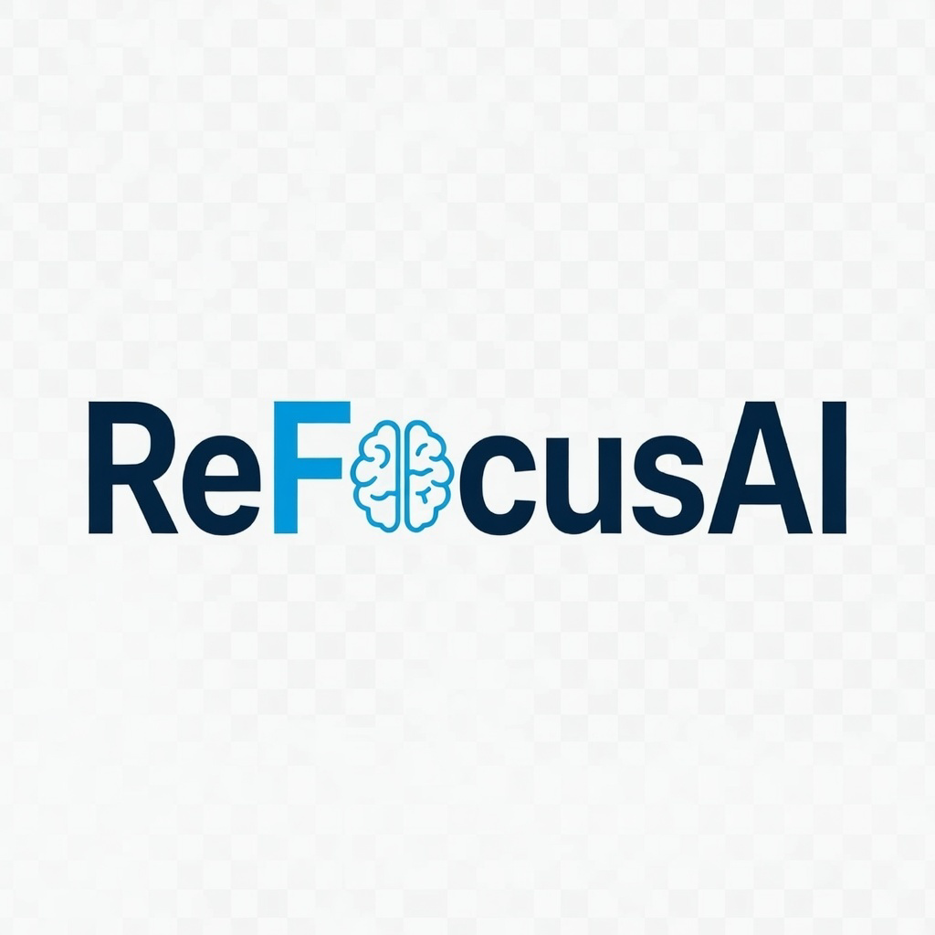 ReFocus AI – Voice-First Productivity for ADHD Minds
